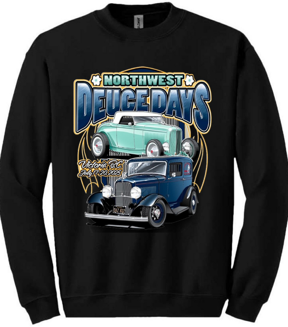 Merchandise – Northwest Deuce Days 2025